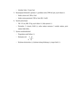 Laporan kasus gastritis | DOCX