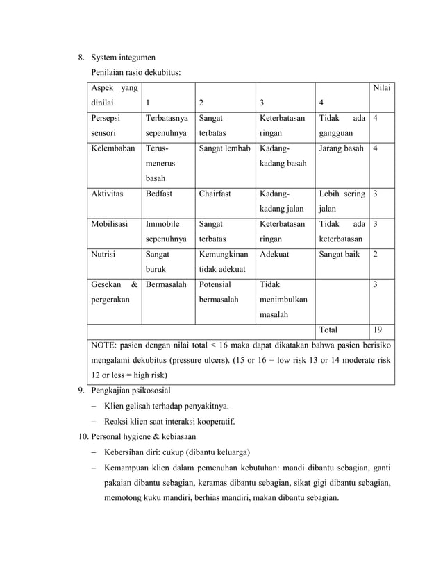 Laporan kasus gastritis | DOCX