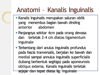 Laporan Kasus Hernia Inguinalis dextra.pptx