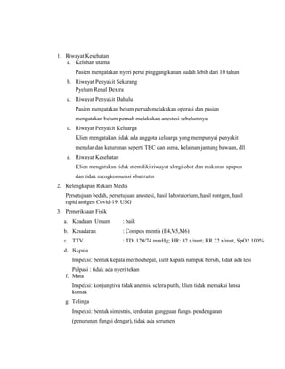 LAPORAN KASUS INDIVIDU ASUHAN KEPERAWATAN ANESTESI minggu ke 2 (1).docx