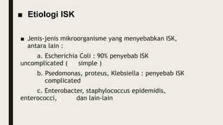 Laporan Kasus Infeksi Saluran Kencing - dr.Hafizh Al-Amanah.pptx