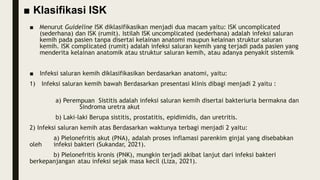 Laporan Kasus Infeksi Saluran Kencing - dr.Hafizh Al-Amanah.pptx