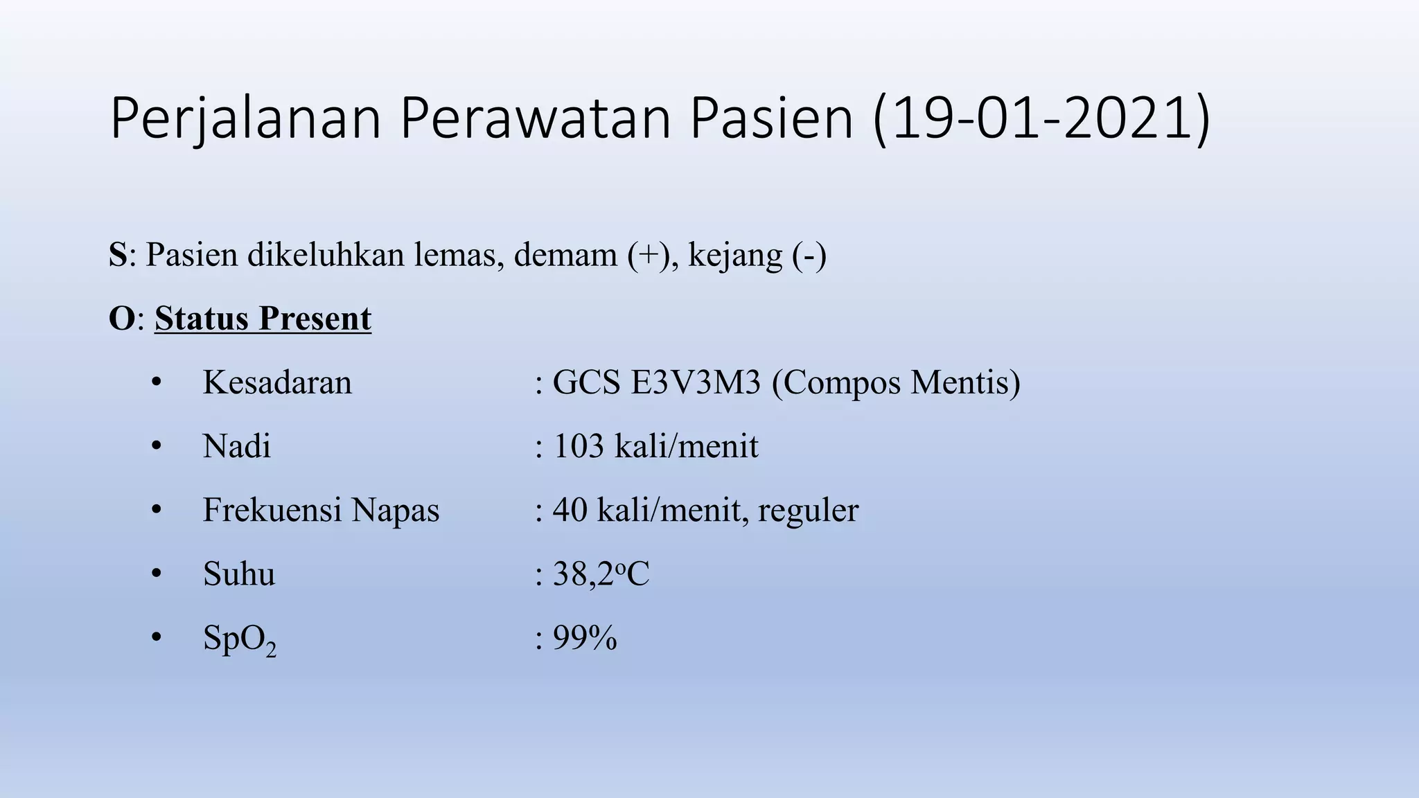 Laporan Kasus KDK.pptx