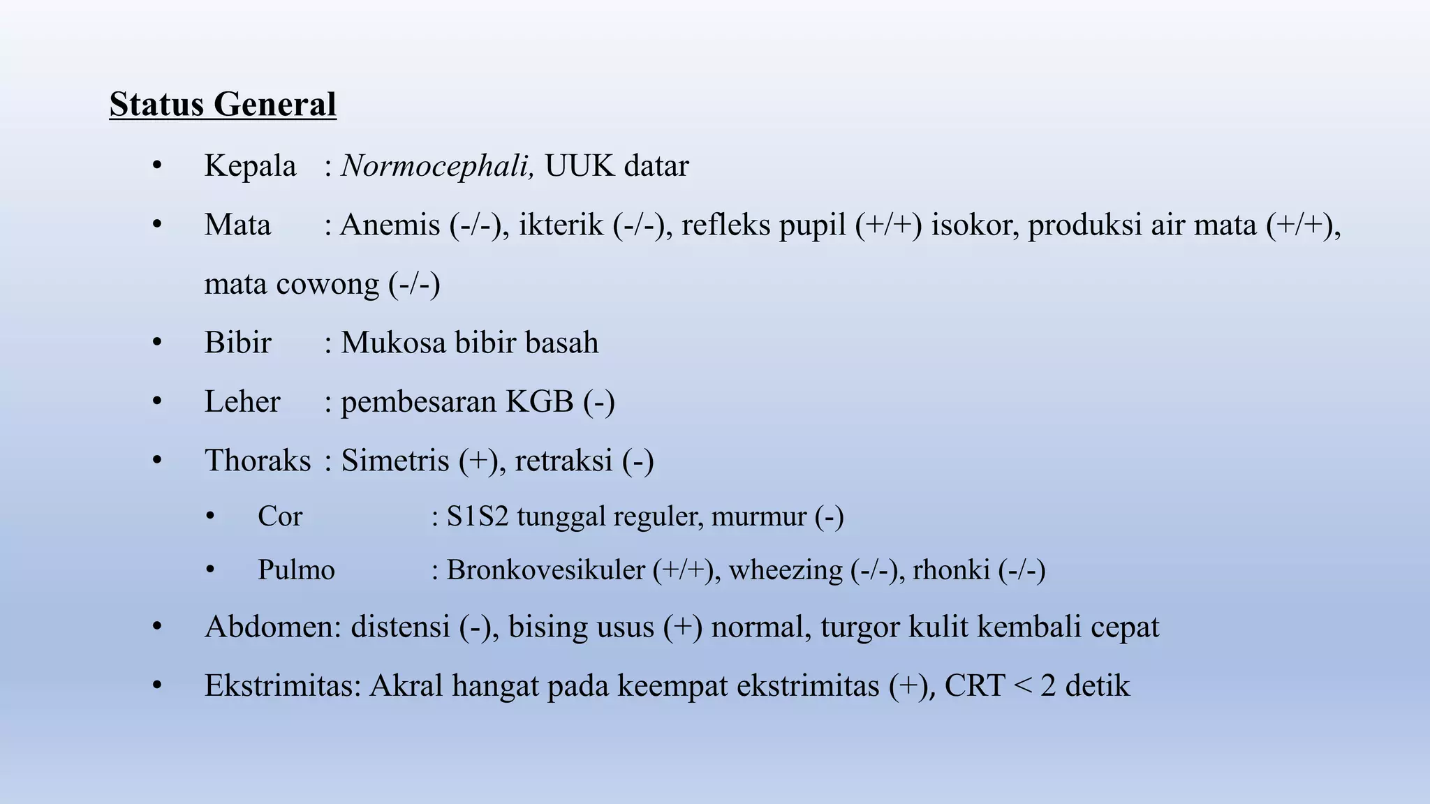 Laporan Kasus KDK.pptx