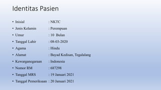 Laporan Kasus KDK.pptx