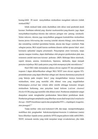 Laporan Kasus Multiple Ventricle Extra Systole (mVES) | PDF