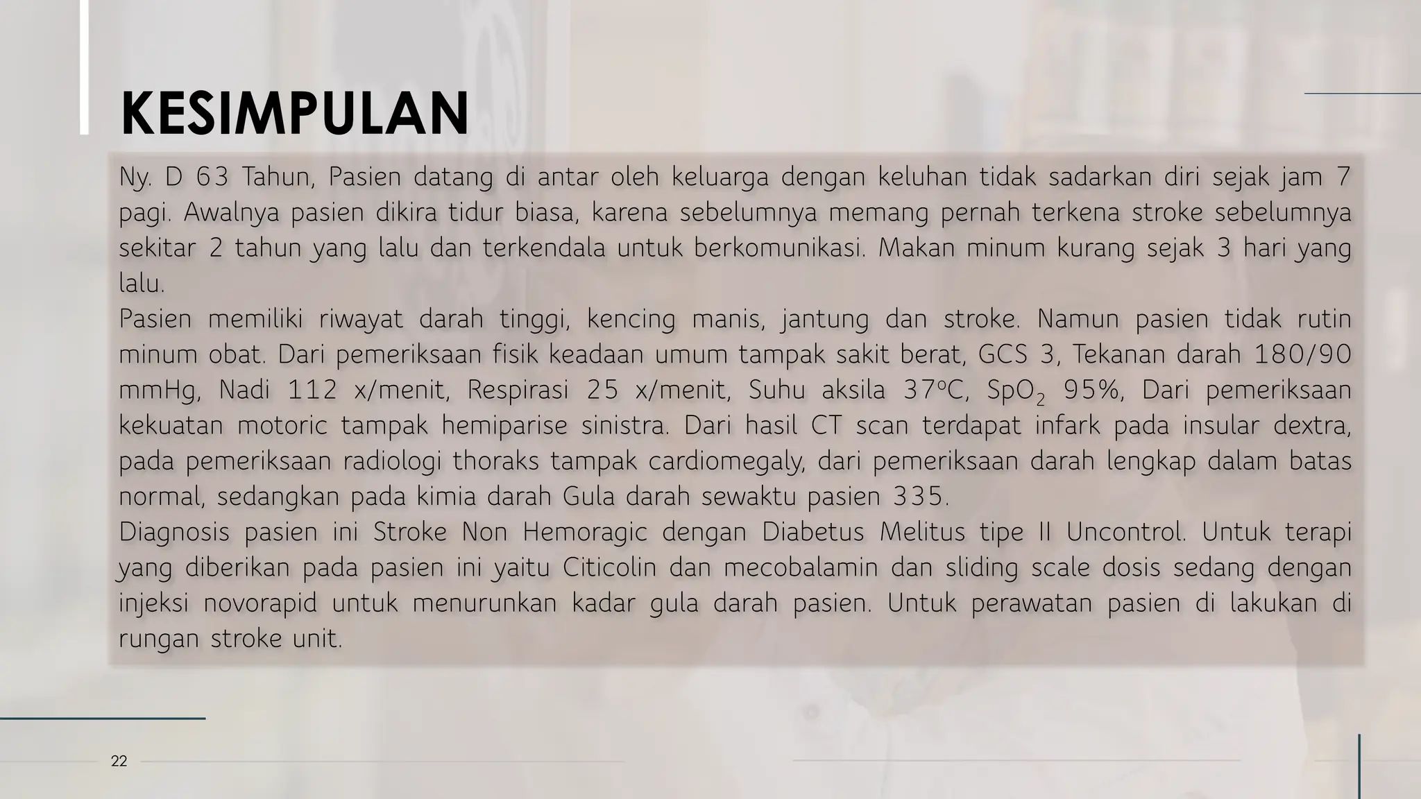 LAPORAN KASUS PADA PASIEN SROKE NON HEMORAGIC DENGAN DM TIPE 2.pdf