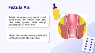 Laporan Kasus PKM - Fistula Ani - Karin Indah K.pptx