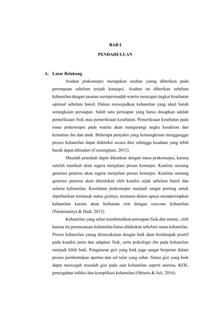 LAPORAN KASUS pranikah.docx