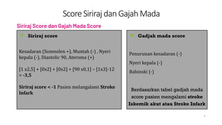 Laporan Kasus Stroke Infark.pptx