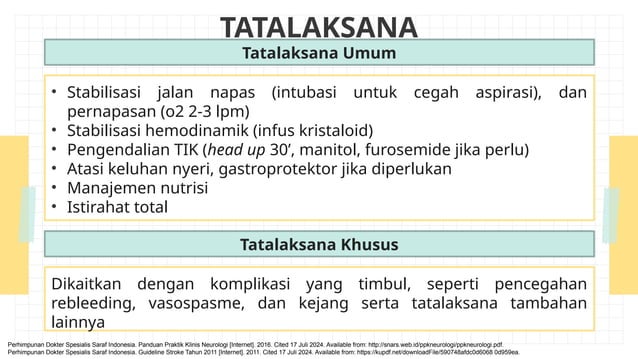 Laporan Kasus SAH.pptx hrhehshagajajbahahavavava | PPT