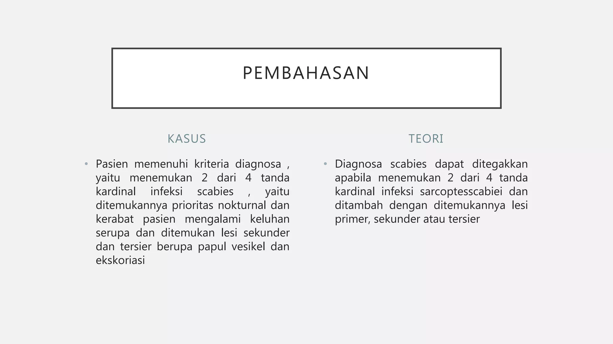 Laporan kasus SCABIES.pptx