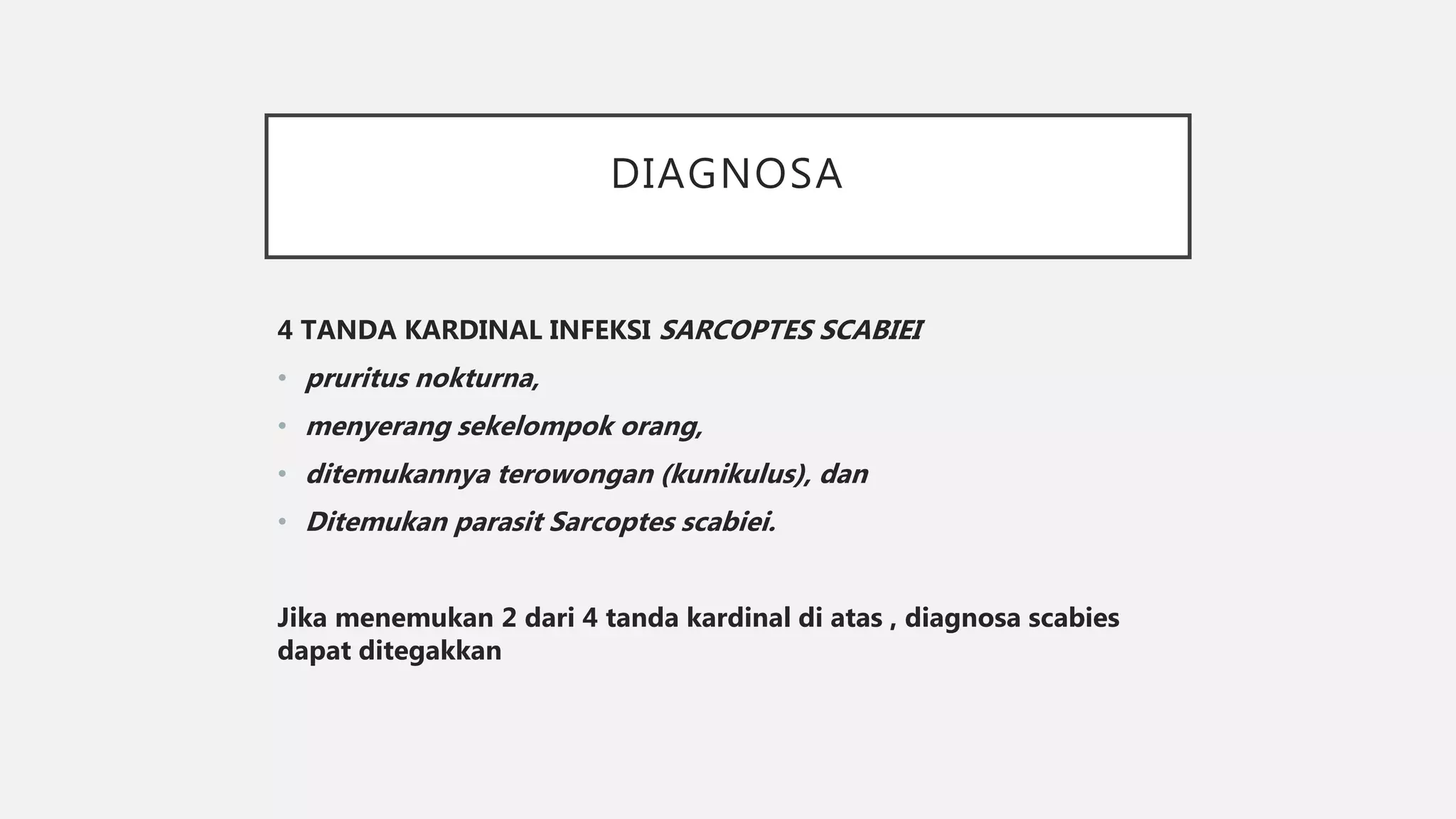 Laporan kasus SCABIES.pptx