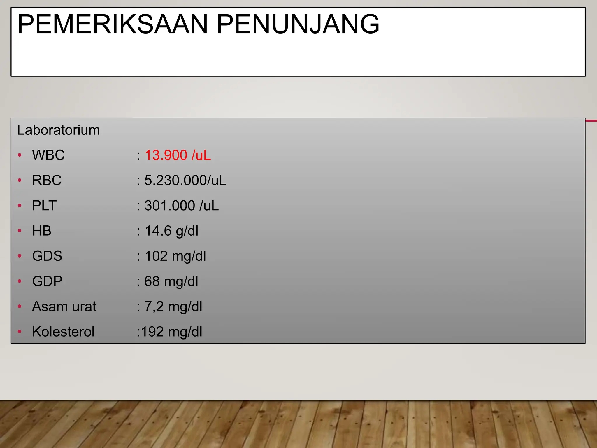 LAPORAN KASUS SELULITIS RSUD WAMENA_075010-1.pptx