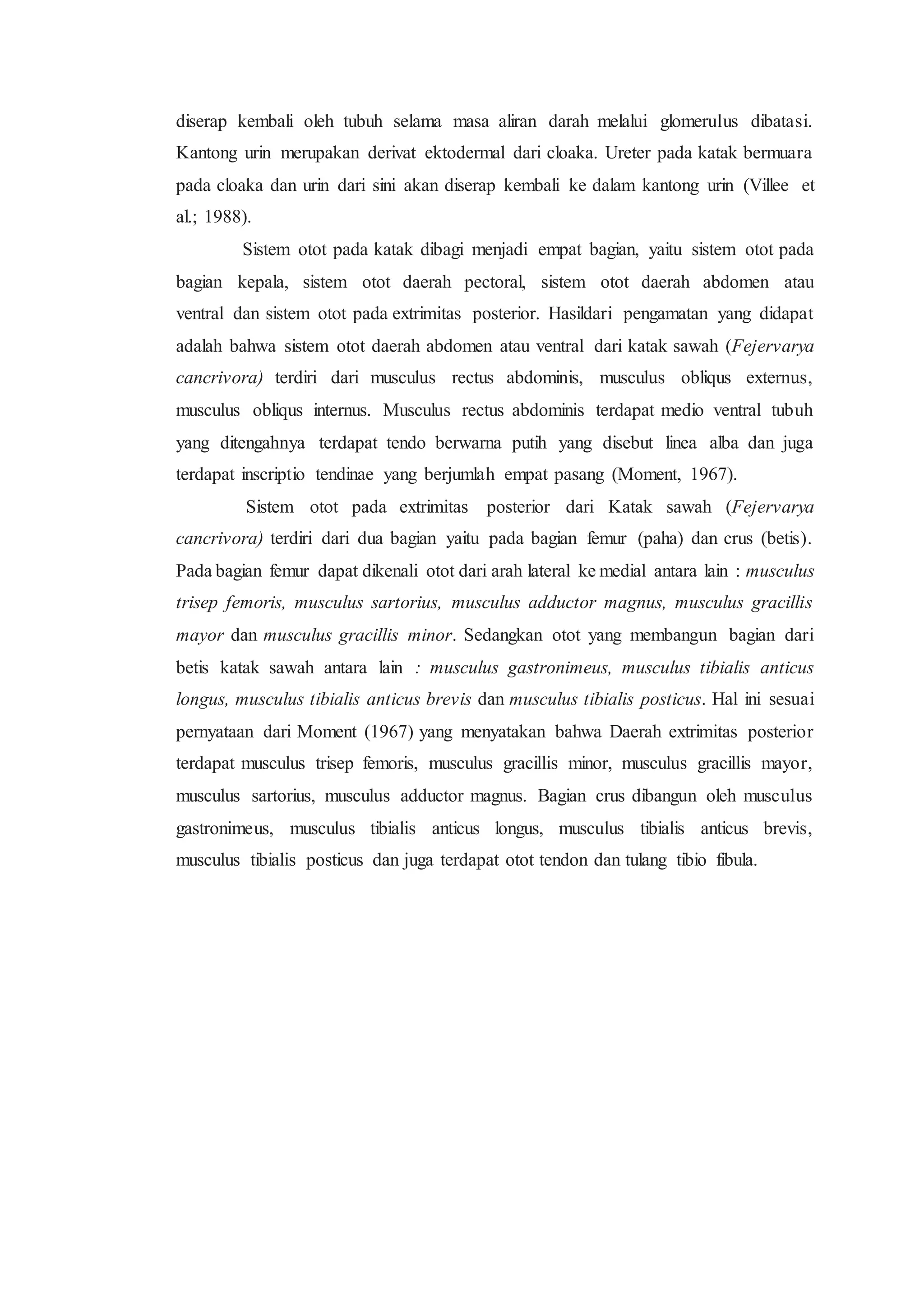 Laporan katak sawah | DOCX