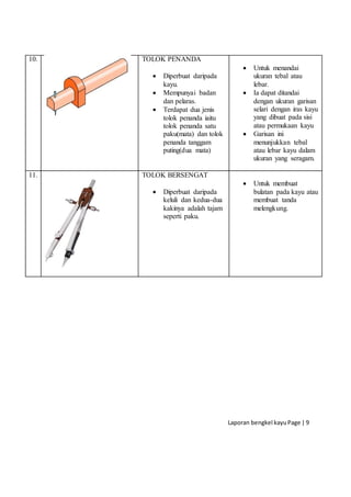 Laporan kayu | DOCX