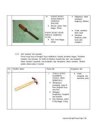 Laporan kayu | DOCX