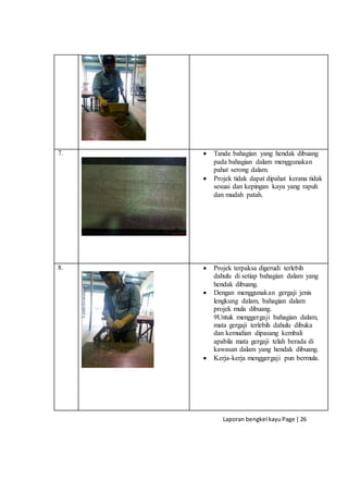 Laporan kayu | DOCX