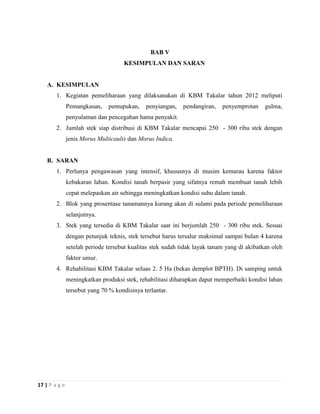 Laporan kbm takalar | DOCX