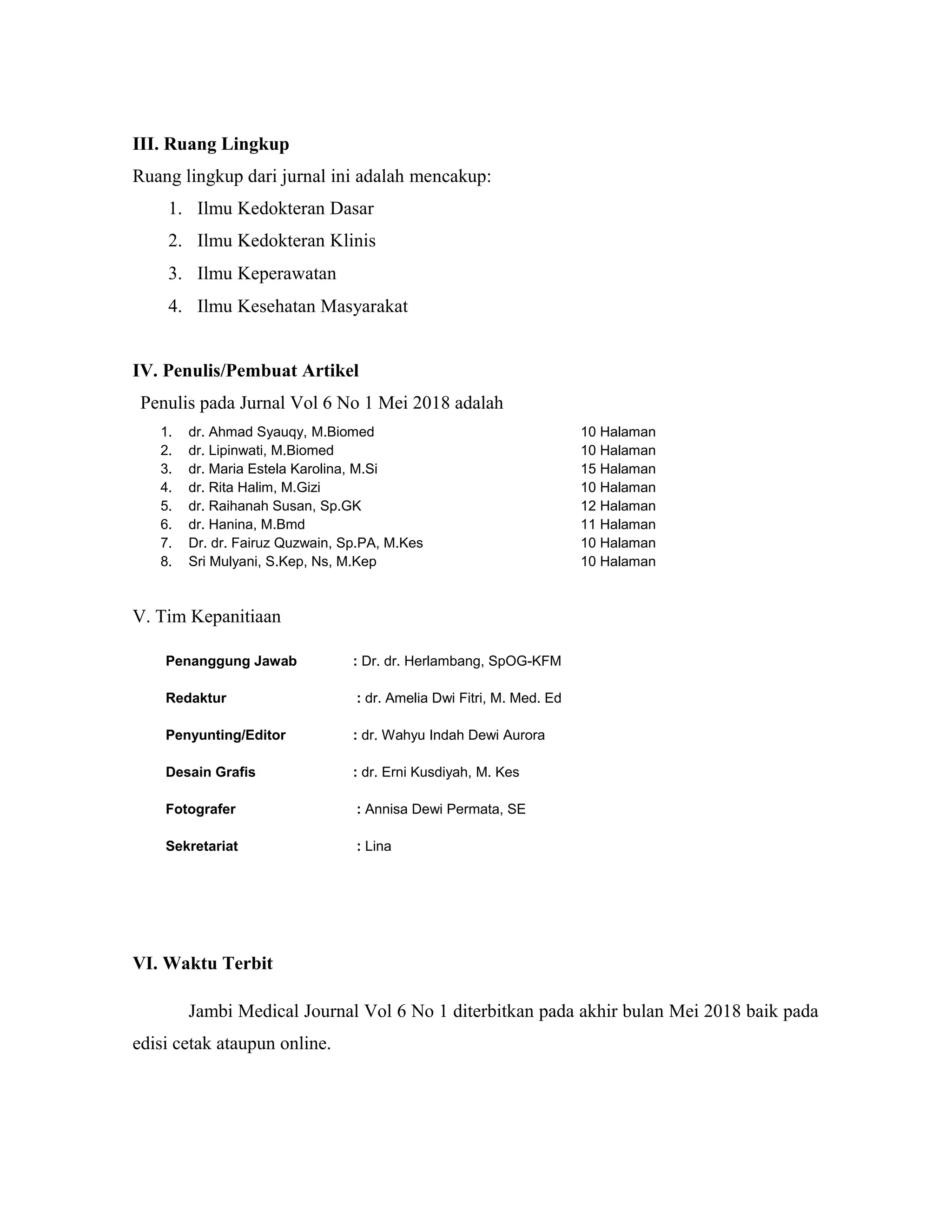 Laporan kegiatan jurnal | PDF