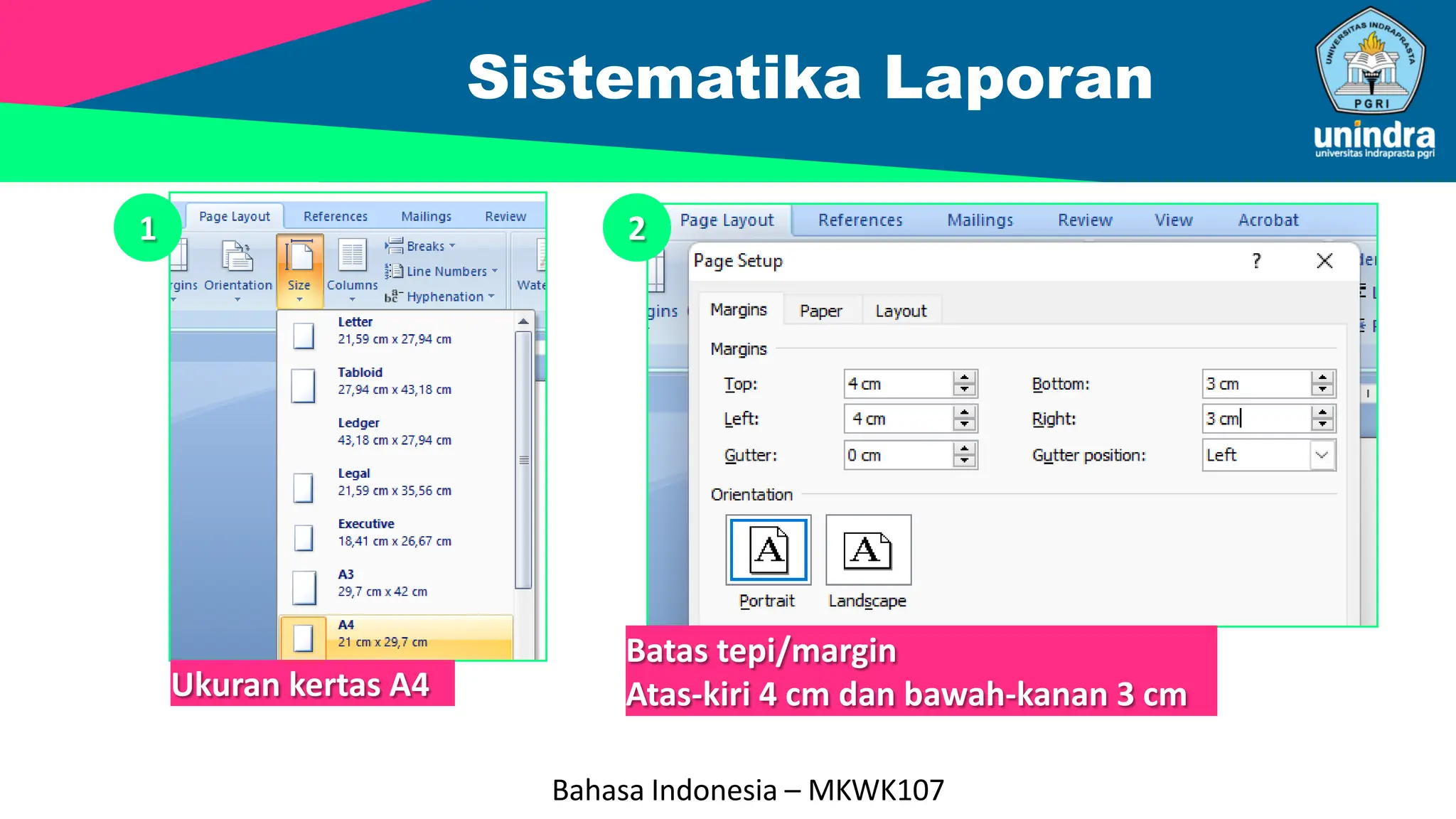 LAPORAN KEGIATAN sekolah dan program belajar | PDF