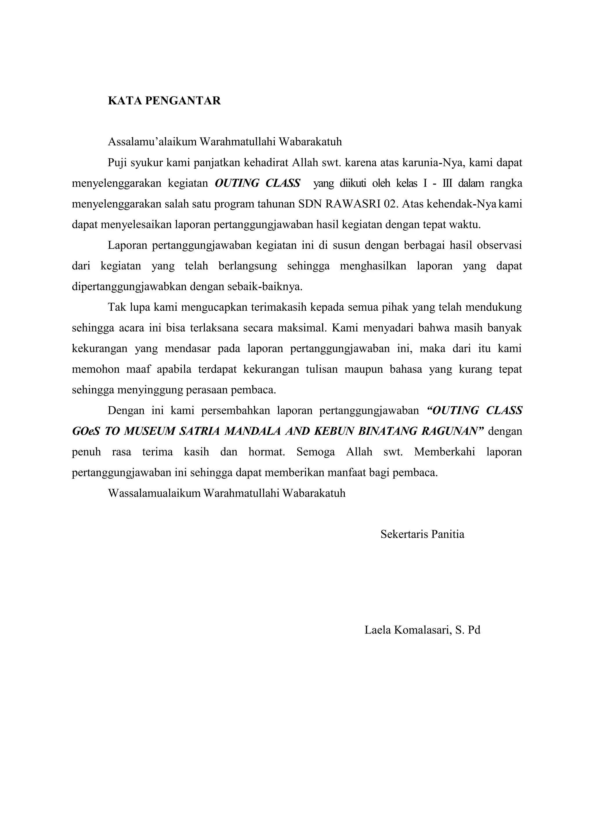 LAPORAN KEGIATAN OUTING CLASS.docx