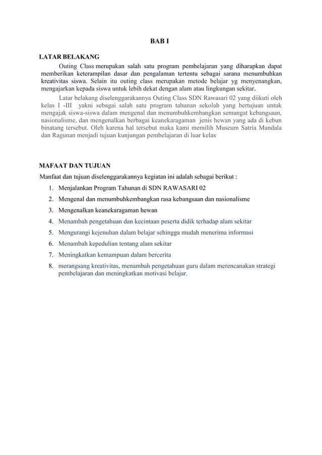 LAPORAN KEGIATAN OUTING CLASS.docx