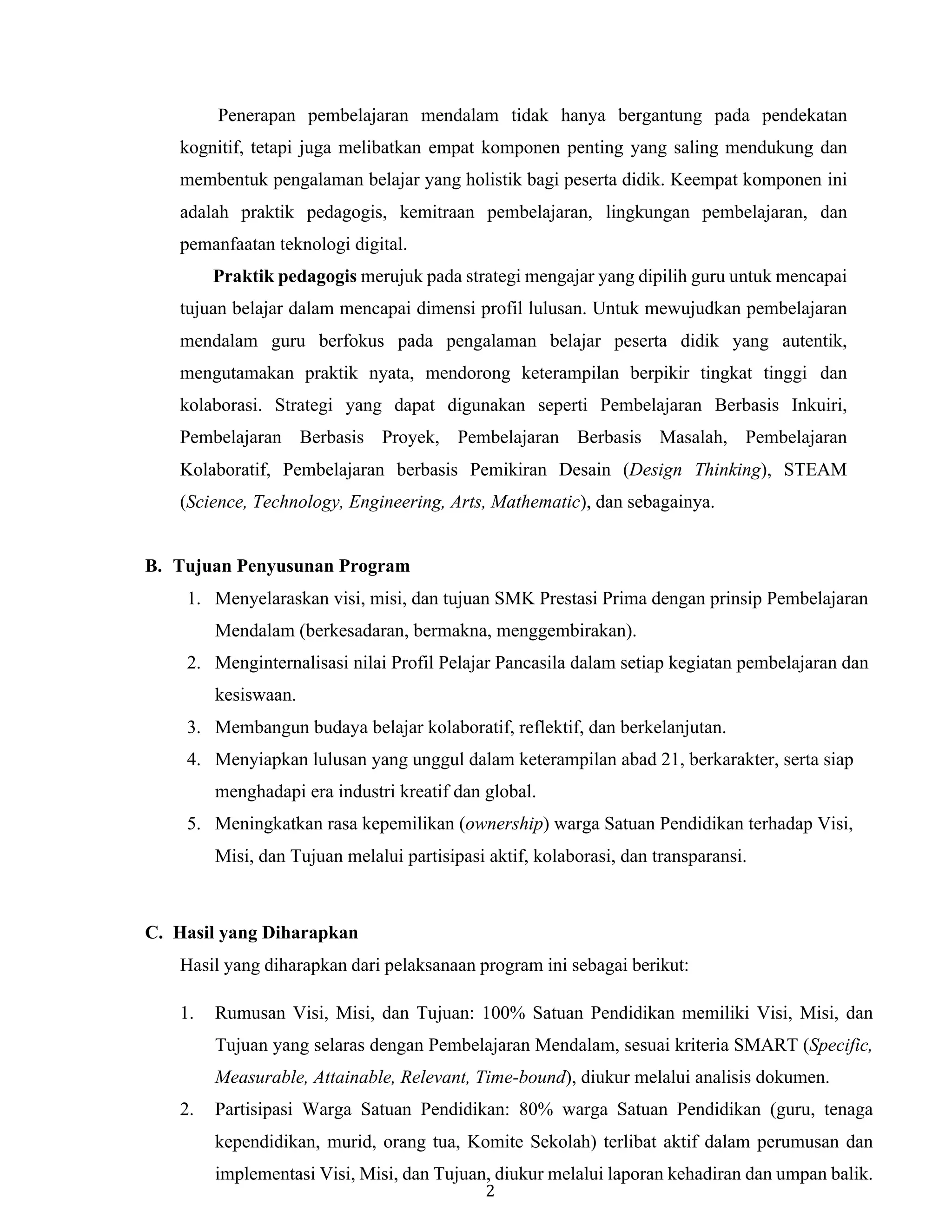 LAPORAN KEGIATAN PELATIHAN PM KEPSEK SMK PP.pdf