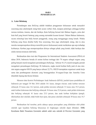 LAPORAN KEGIATAN PENCEGAHAN PERUNDUNGAN (BULLYING).pdf