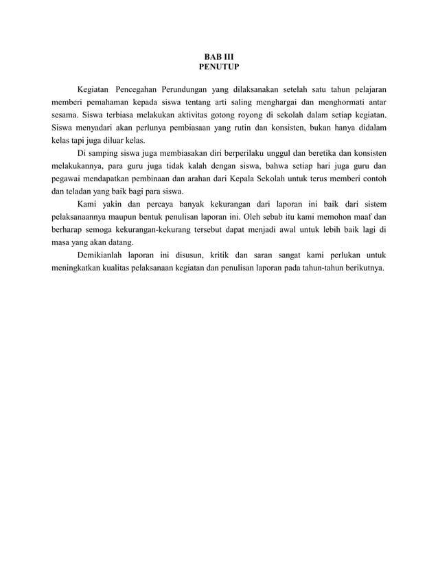 LAPORAN KEGIATAN PENCEGAHAN PERUNDUNGAN (BULLYING).pdf