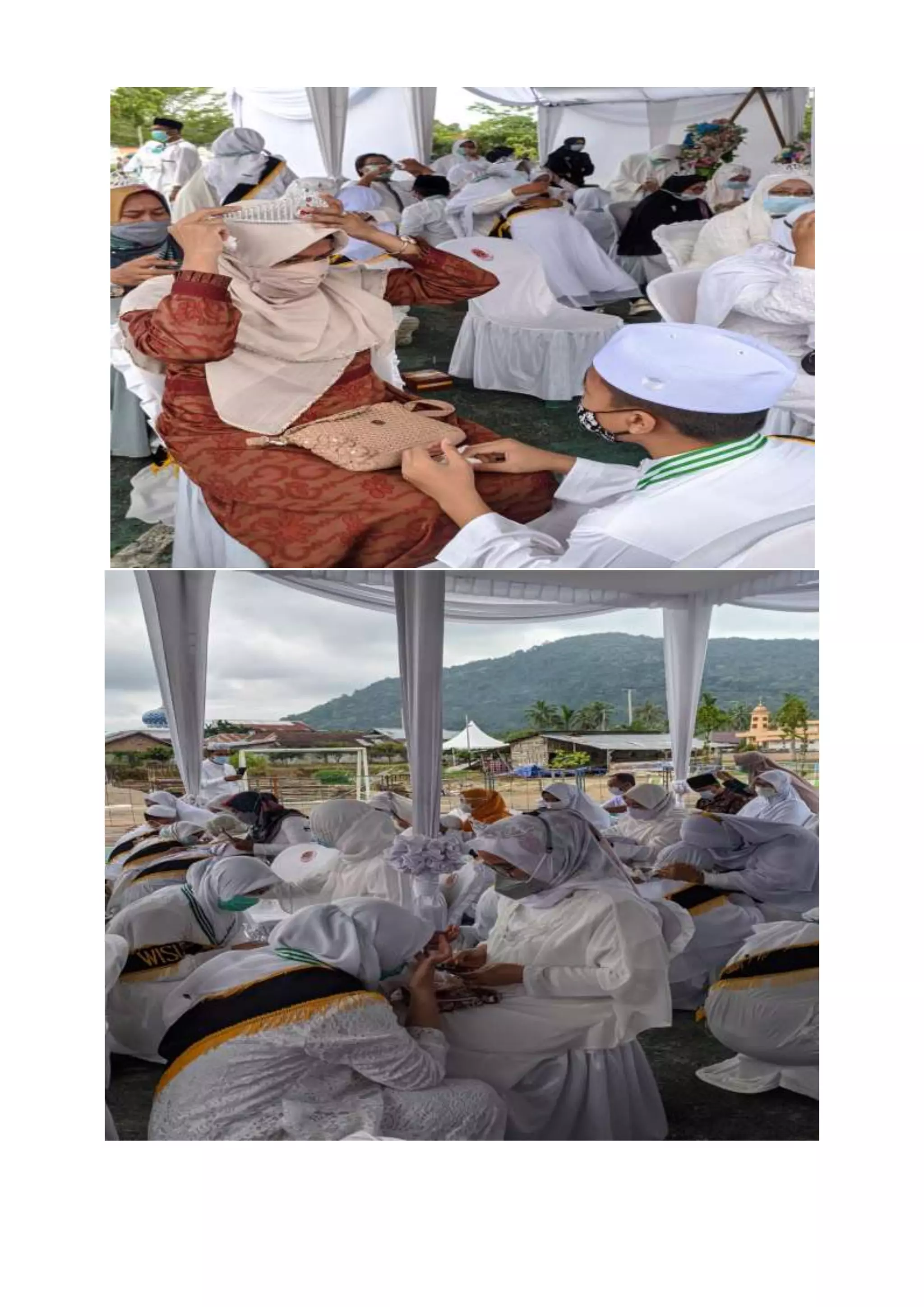 Laporan kegiatan wisuda tahfizd 2020 (autosaved) | DOCX