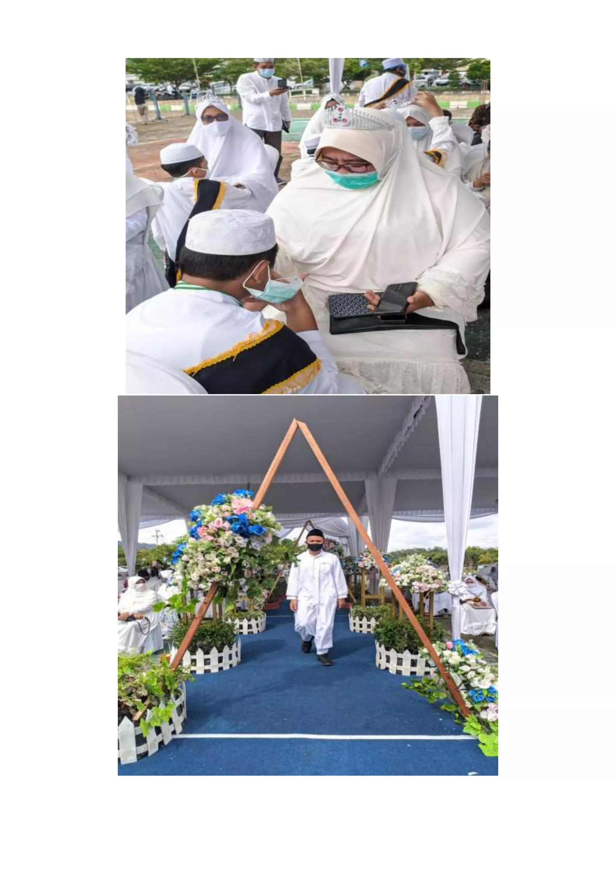 Laporan kegiatan wisuda tahfizd 2020 (autosaved) | DOCX