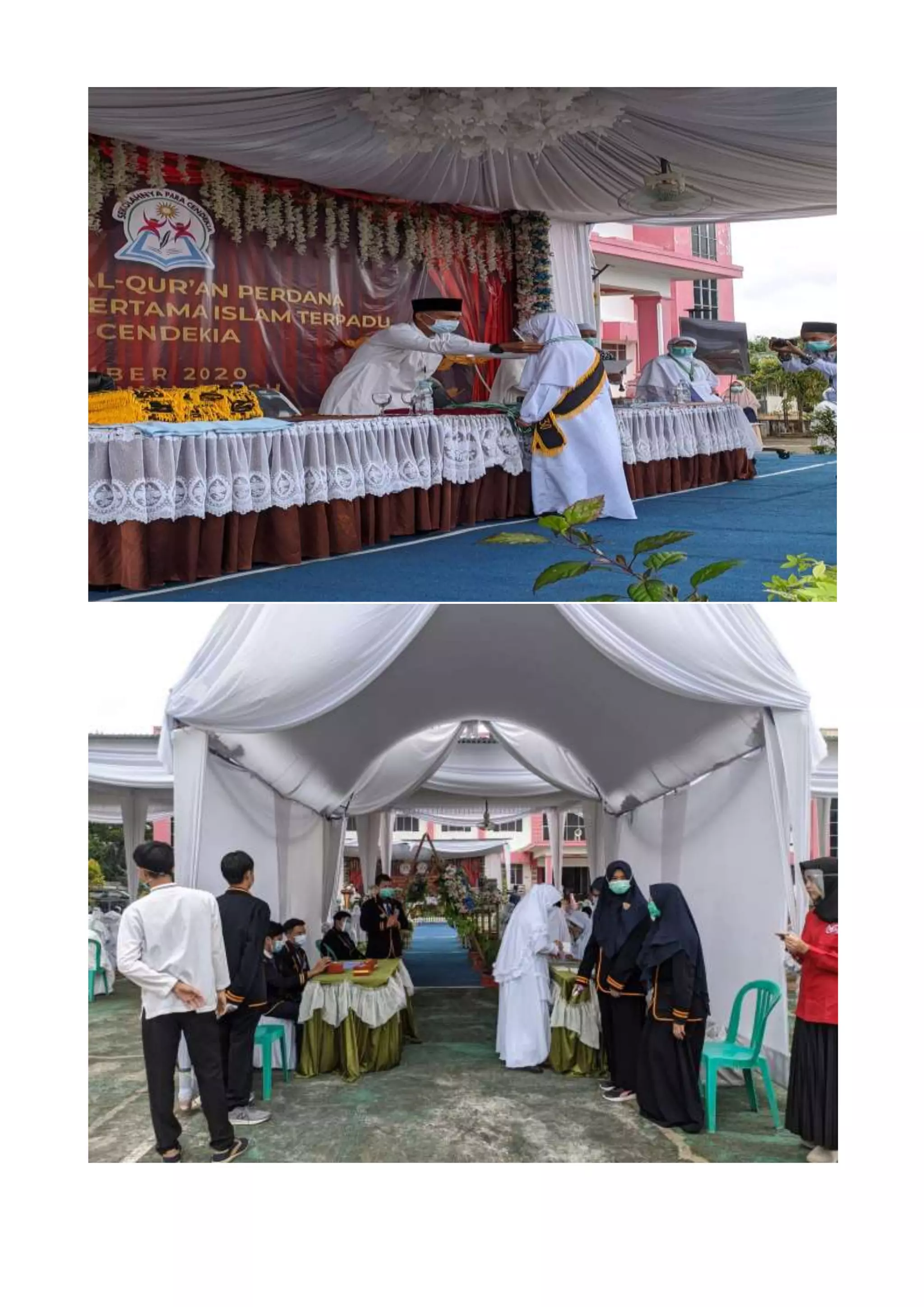 Laporan kegiatan wisuda tahfizd 2020 (autosaved) | DOCX