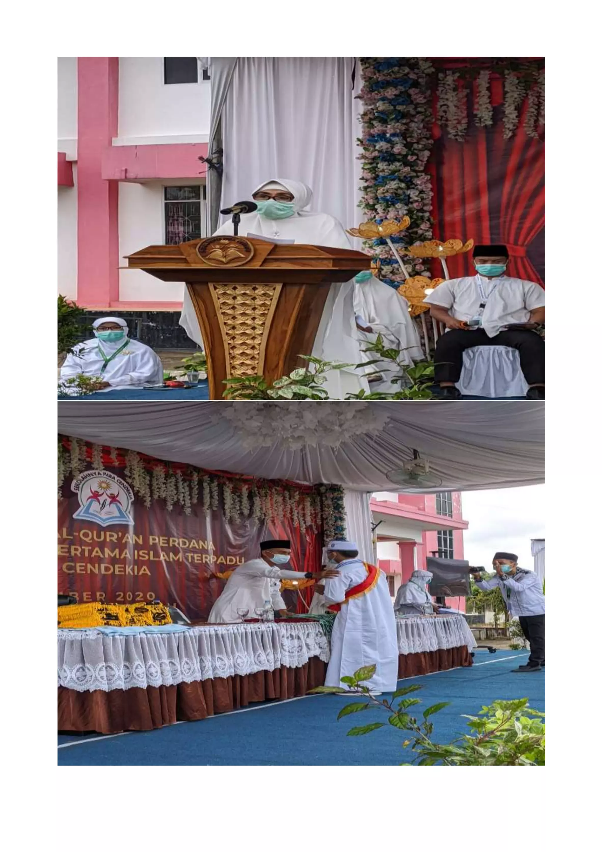 Laporan kegiatan wisuda tahfizd 2020 (autosaved) | DOCX