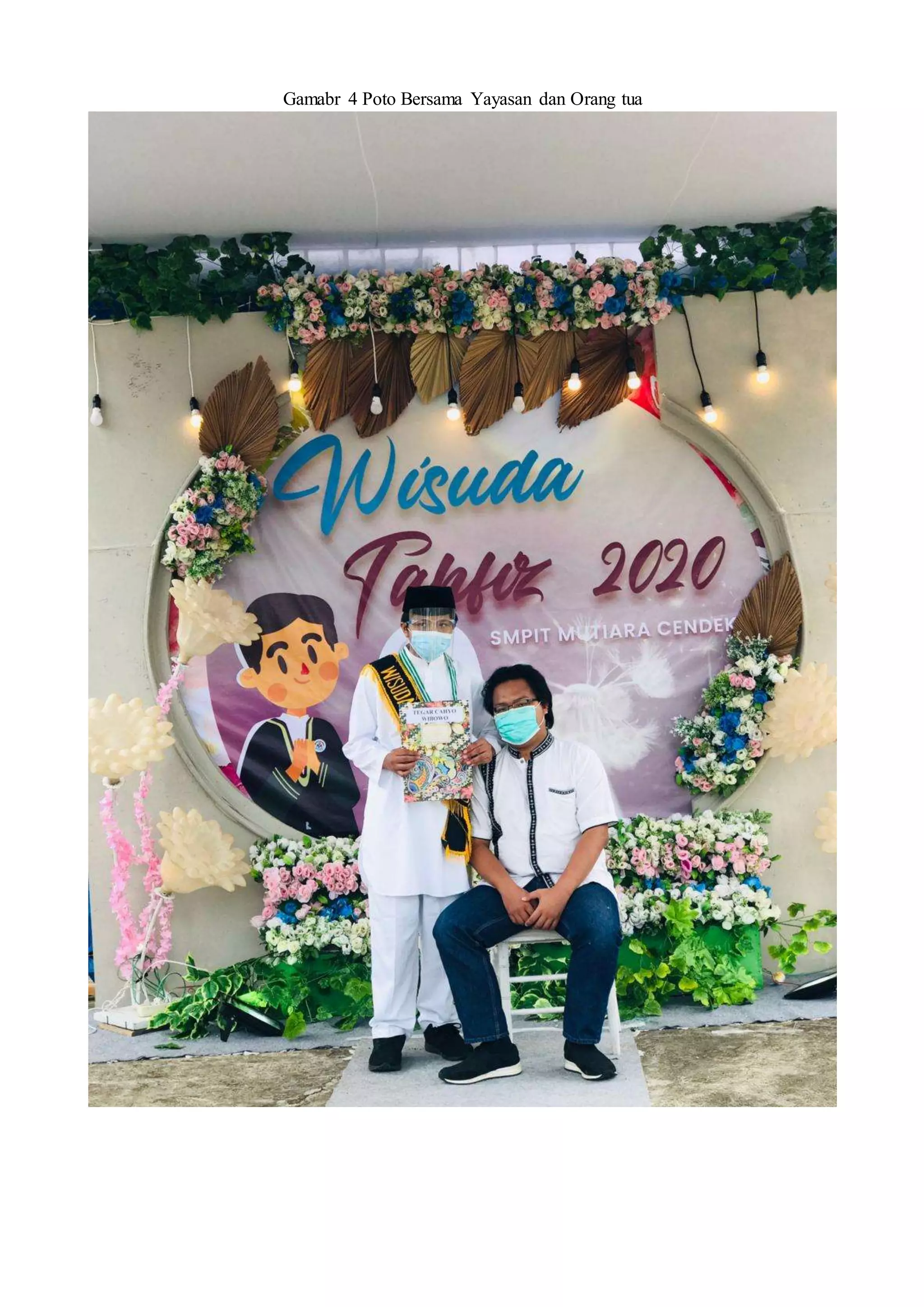 Laporan kegiatan wisuda tahfizd 2020 (autosaved) | DOCX