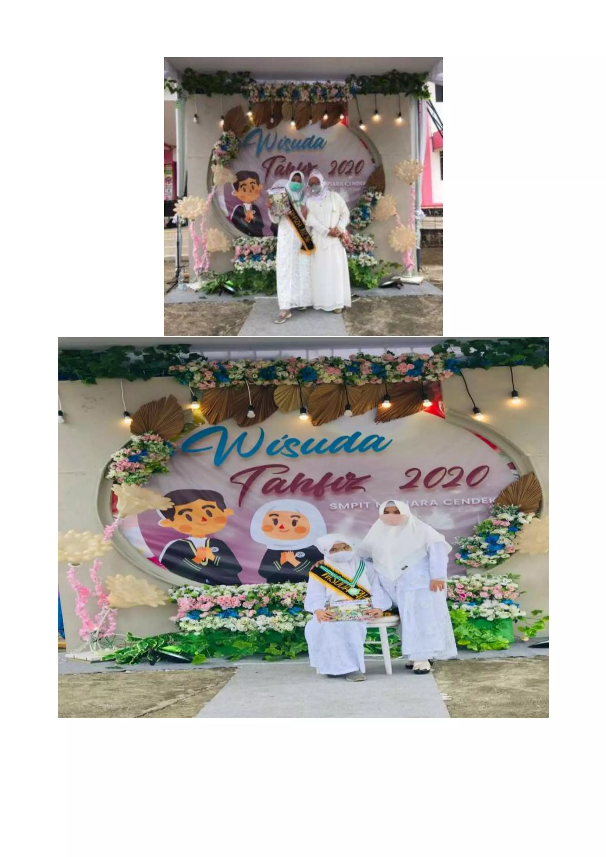 Laporan kegiatan wisuda tahfizd 2020 (autosaved) | DOCX