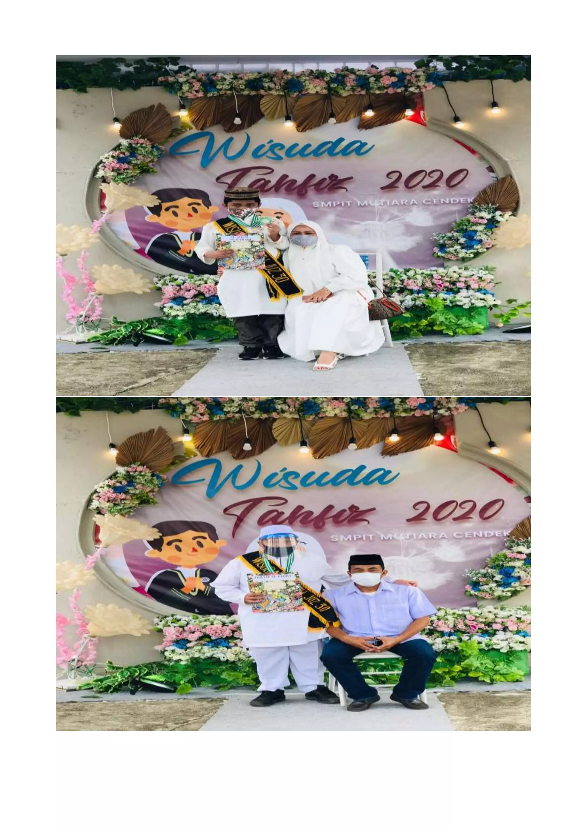 Laporan kegiatan wisuda tahfizd 2020 (autosaved) | DOCX