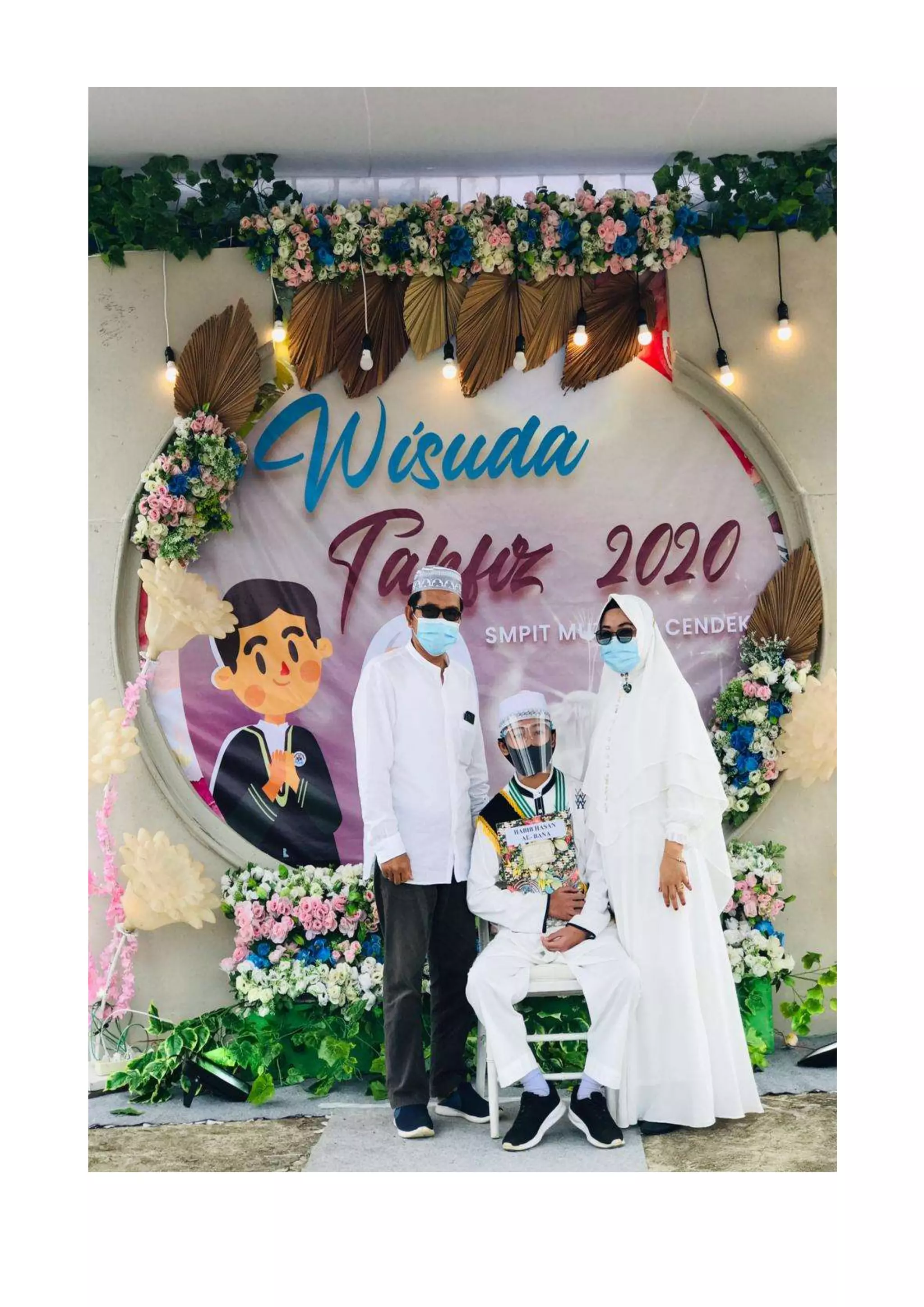 Laporan kegiatan wisuda tahfizd 2020 (autosaved) | DOCX