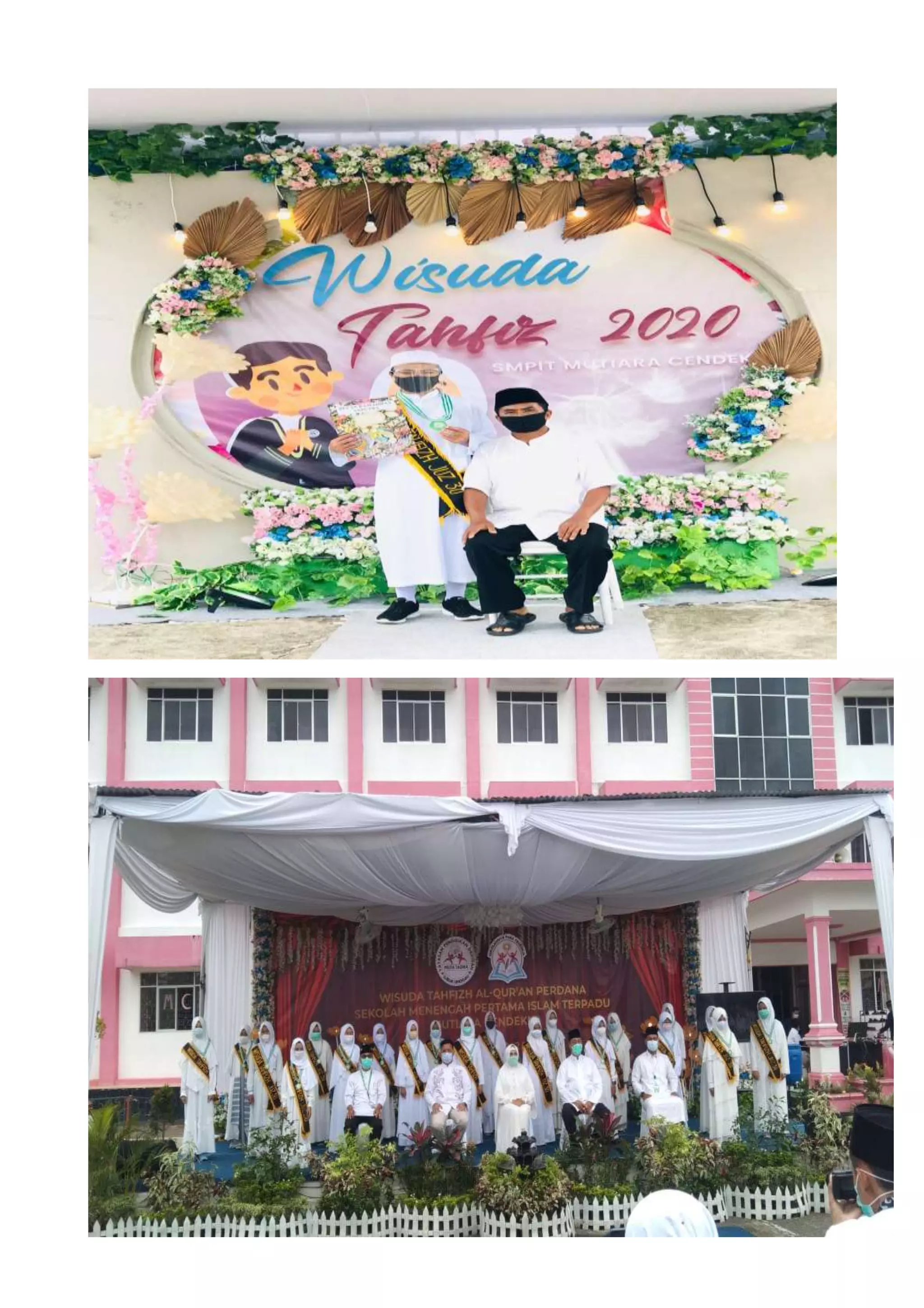 Laporan kegiatan wisuda tahfizd 2020 (autosaved) | DOCX