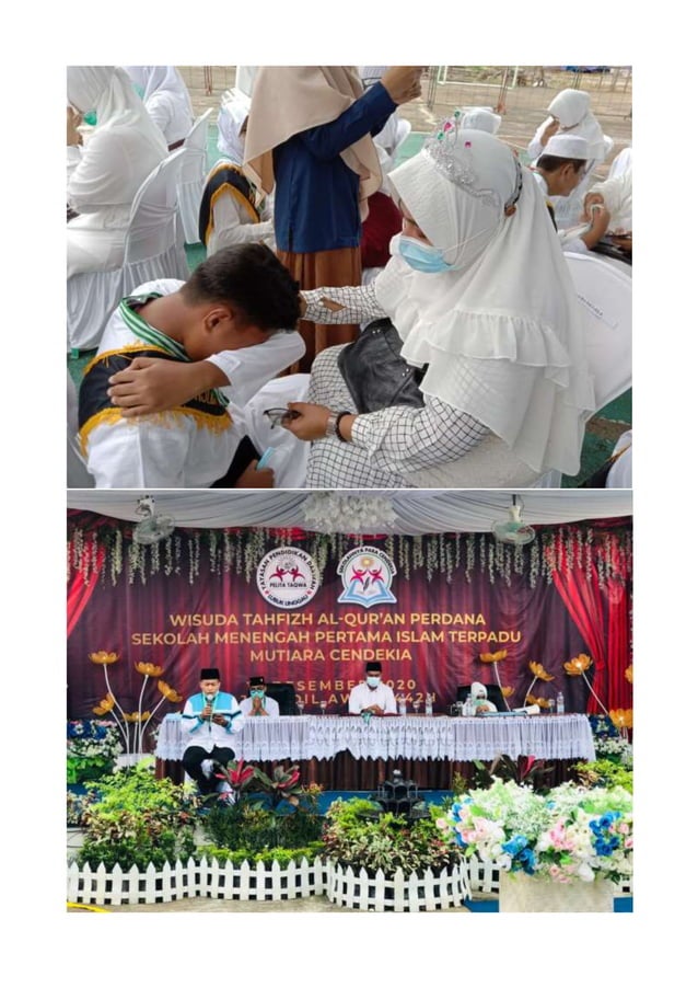 Laporan kegiatan wisuda tahfizd 2020 (autosaved) | DOCX