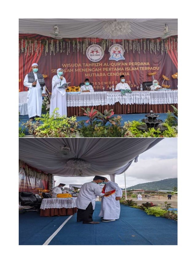 Laporan kegiatan wisuda tahfizd 2020 (autosaved) | DOCX