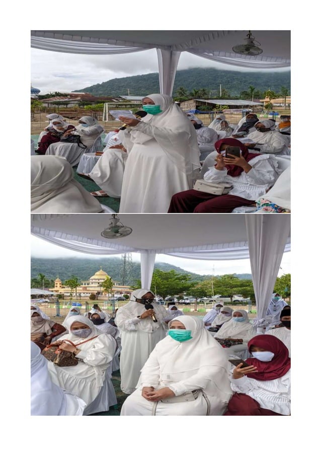 Laporan kegiatan wisuda tahfizd 2020 (autosaved) | DOCX