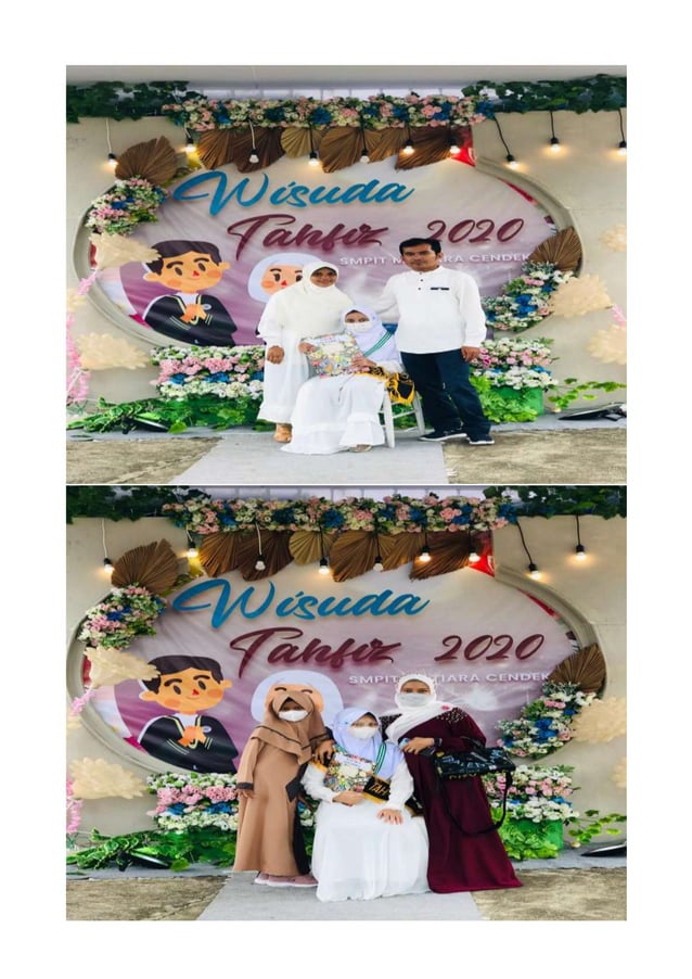 Laporan kegiatan wisuda tahfizd 2020 (autosaved) | DOCX