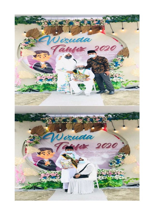 Laporan kegiatan wisuda tahfizd 2020 (autosaved) | DOCX