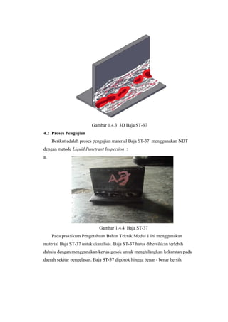 Laporan Resmi NDT ( Non Destructive Test ) | DOC