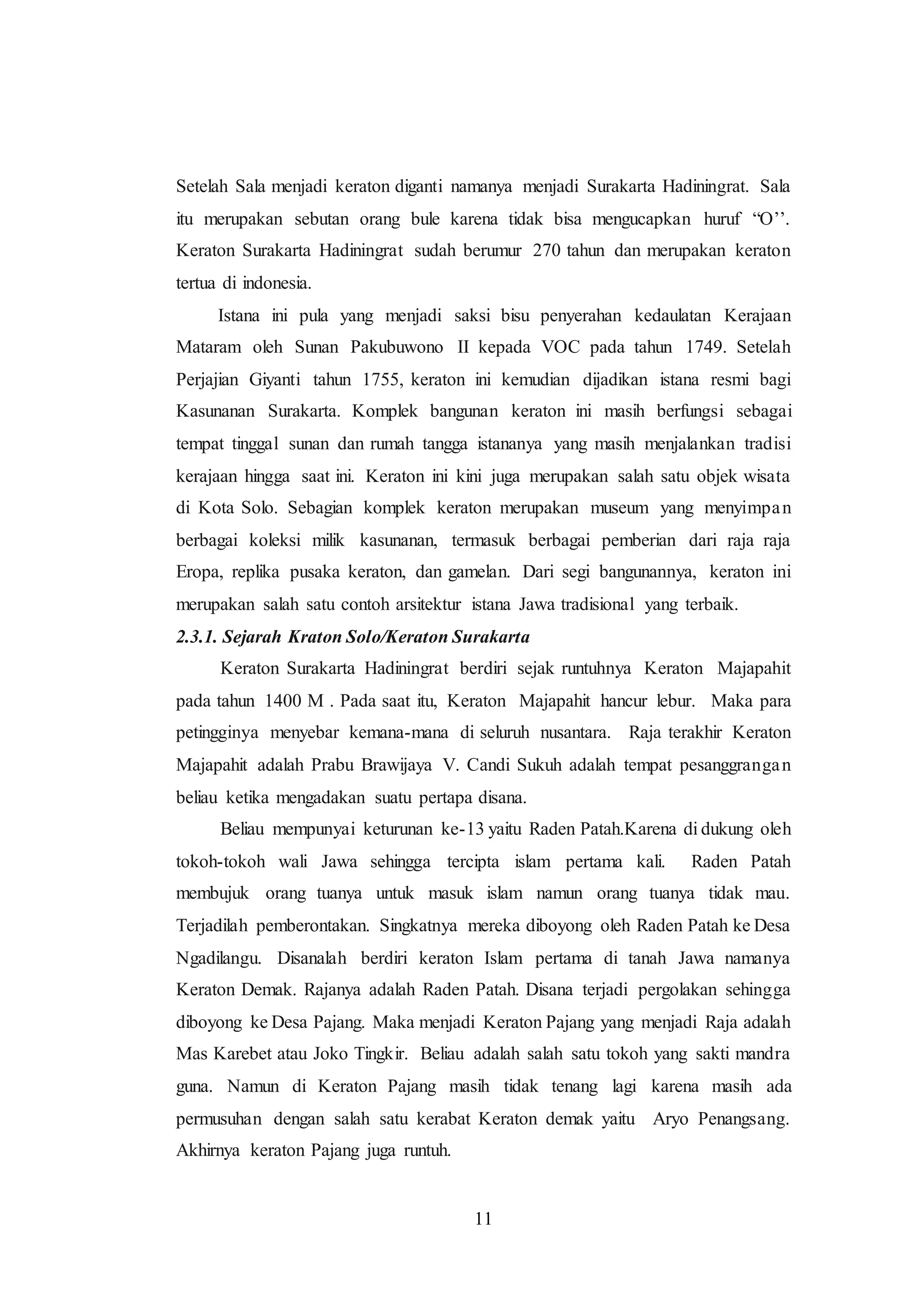 Laporan Karya Wisata Ilmiah/Study Budaya SMAN 1 WAWAY KARYA (Lampung, Gombong, Yogyakarta dan ...