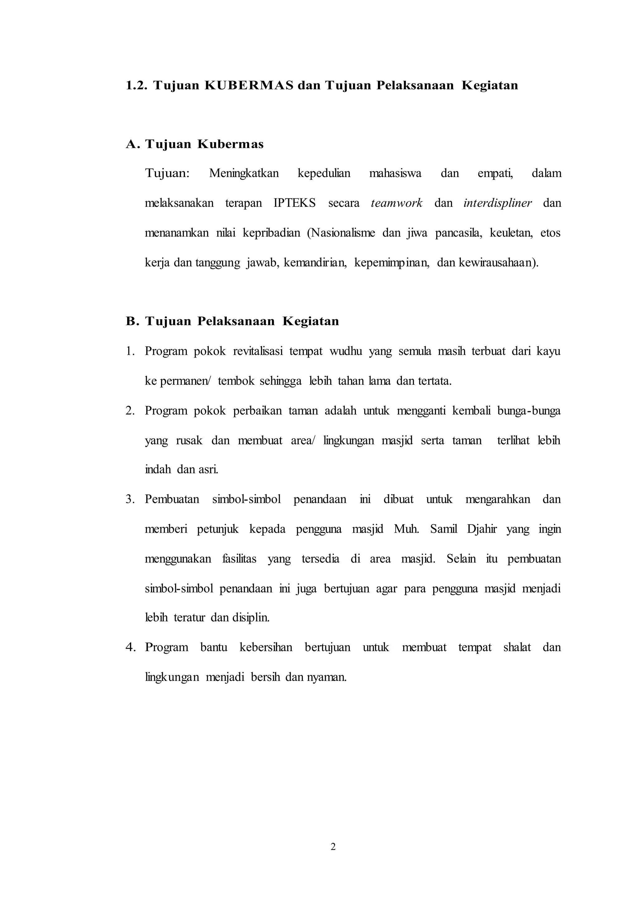 Laporan kelompok muh. samil djahir | DOCX