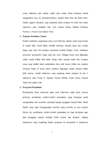 Laporan kelompok muh. samil djahir | PDF