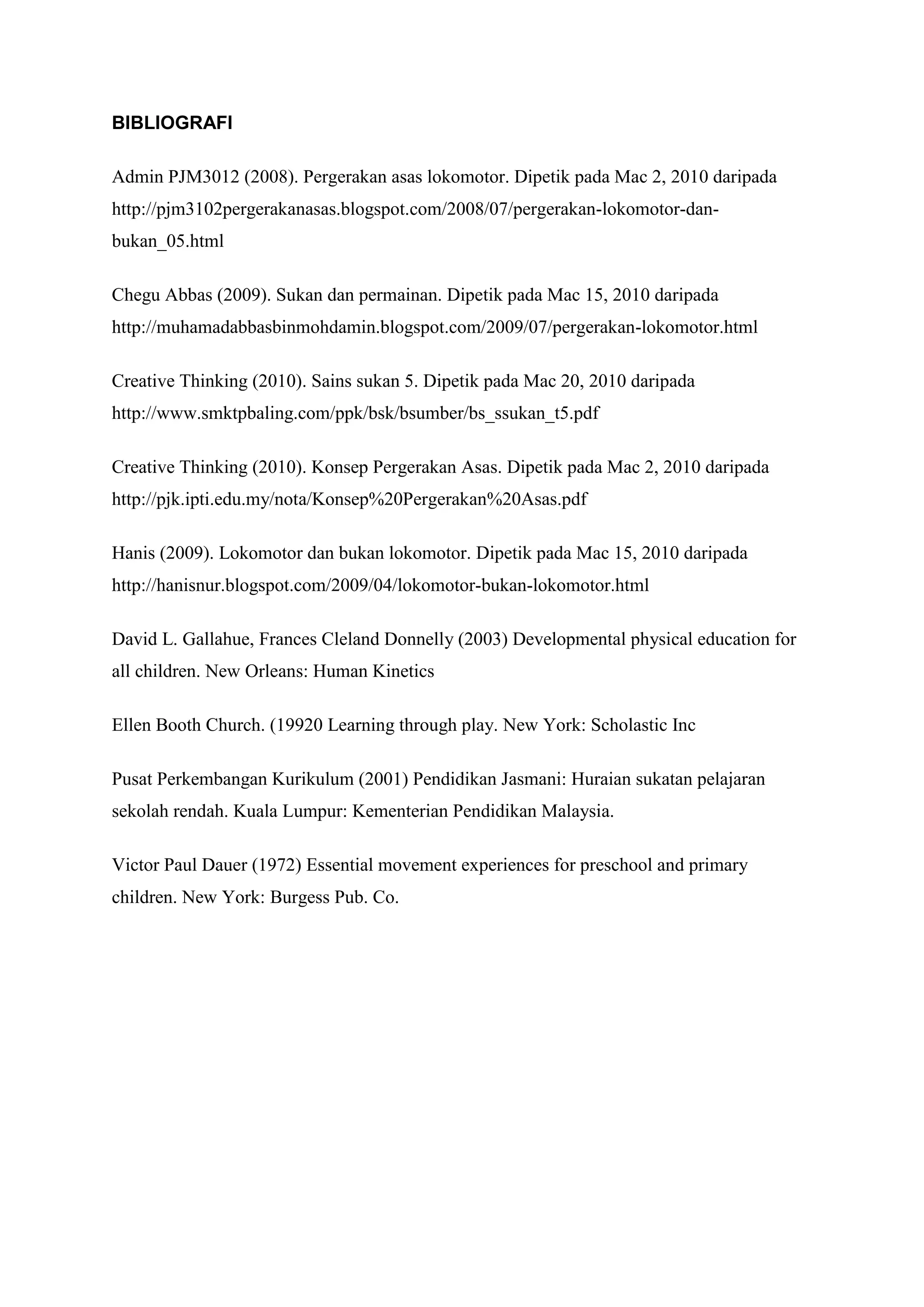 Laporan kemahiran dalam pergerakan asas kplism jan 2012 | PDF