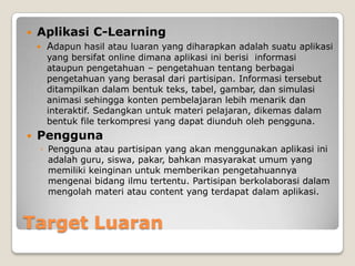 Presentasi Laporan kemajuan PKM | PPTX